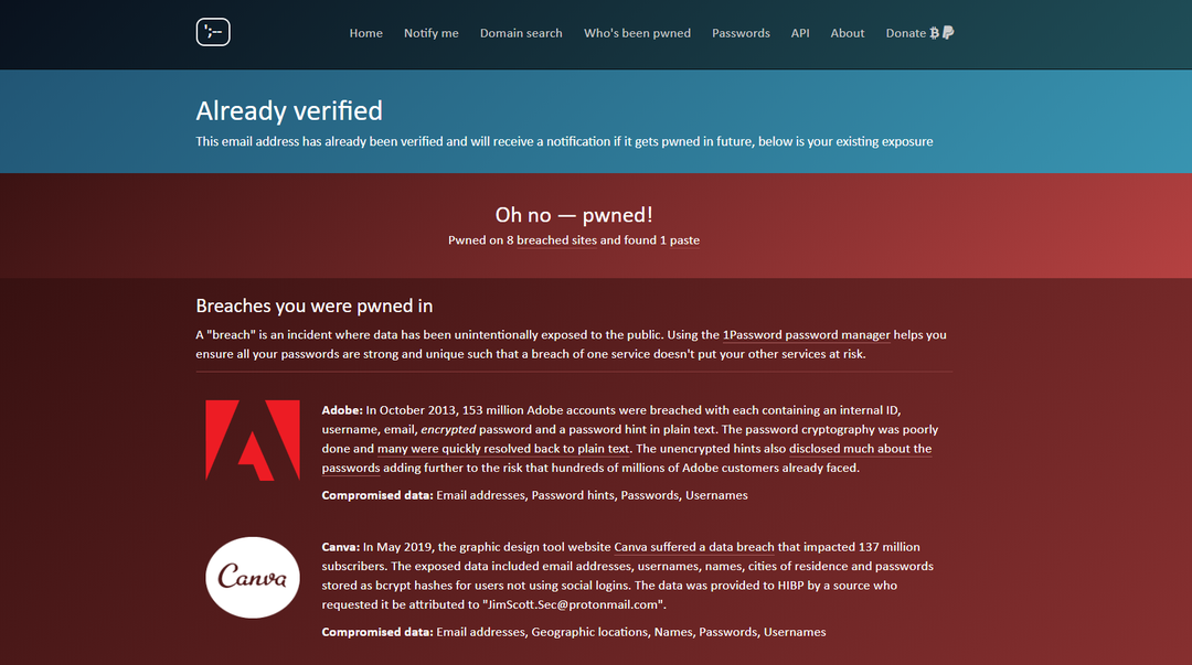 Not Again - I've been Pwned | Q3 Media Training